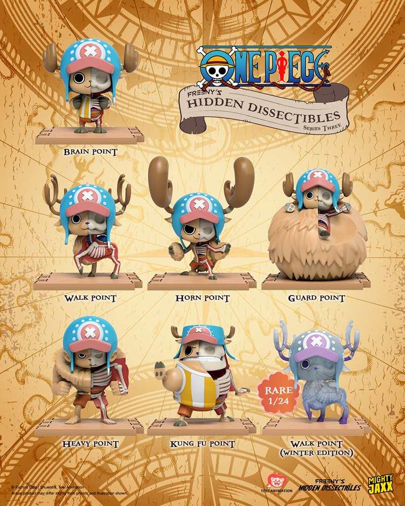 Freeny's Hidden Dissectibles: One Piece Wave 3 (Chopper Series) | Ultra ...