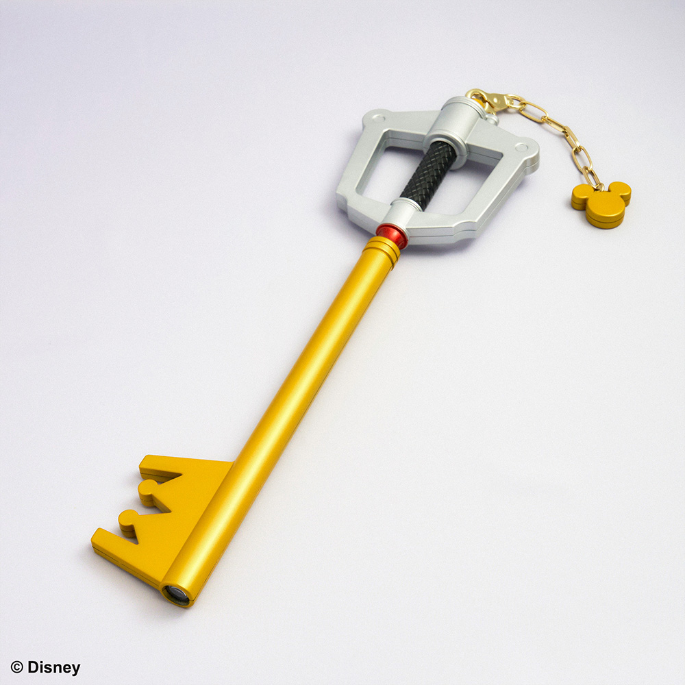 KINGDOM HEARTS Light Up Keyblade - KINGDOM KEY DARK SIDE | Ultra Tokyo ...
