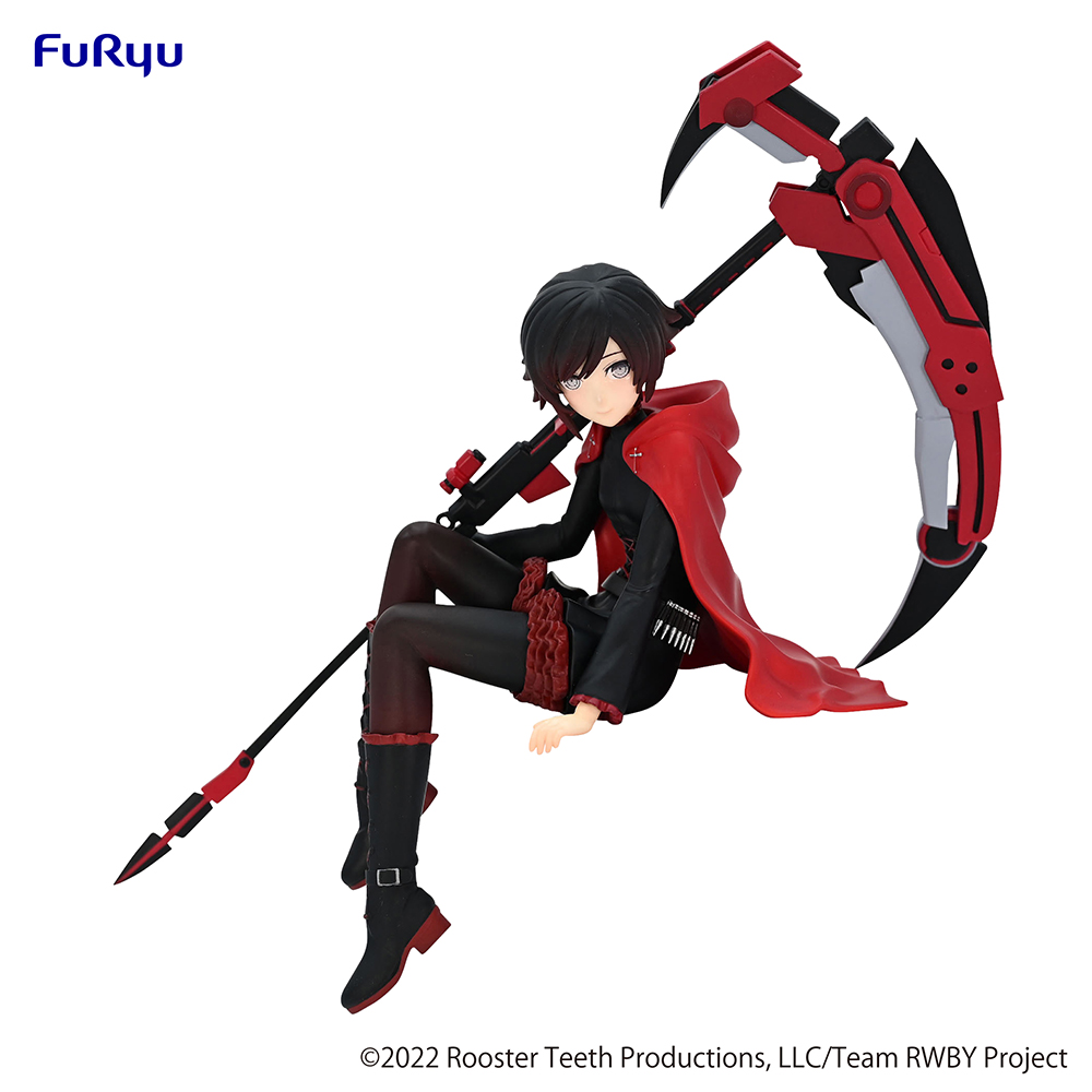 RWBY Ice Queendom Noodle Stopper Figure -Ruby Rose- | Ultra Tokyo ...