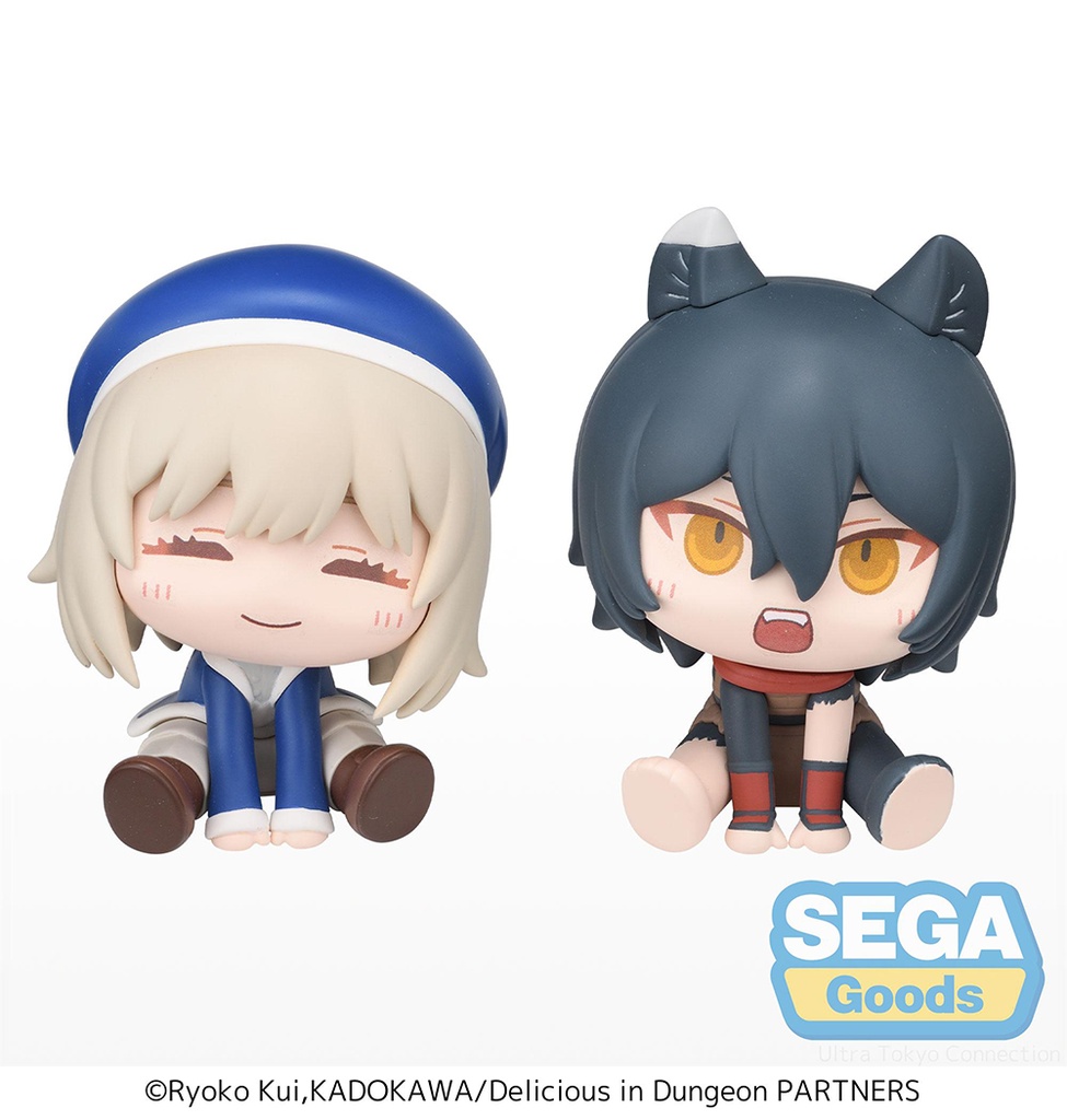QyuruMe "Delicious in Dungeon" Mini Figure "Izutsumi & Falin" (EX ...