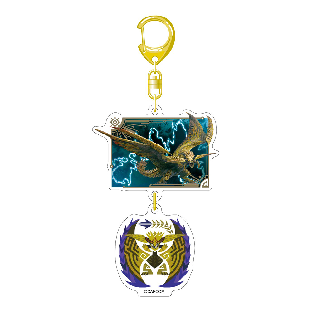 MONSTER HUNTER WILDS Acrylic Charm Rey Dau | Ultra Tokyo Connection
