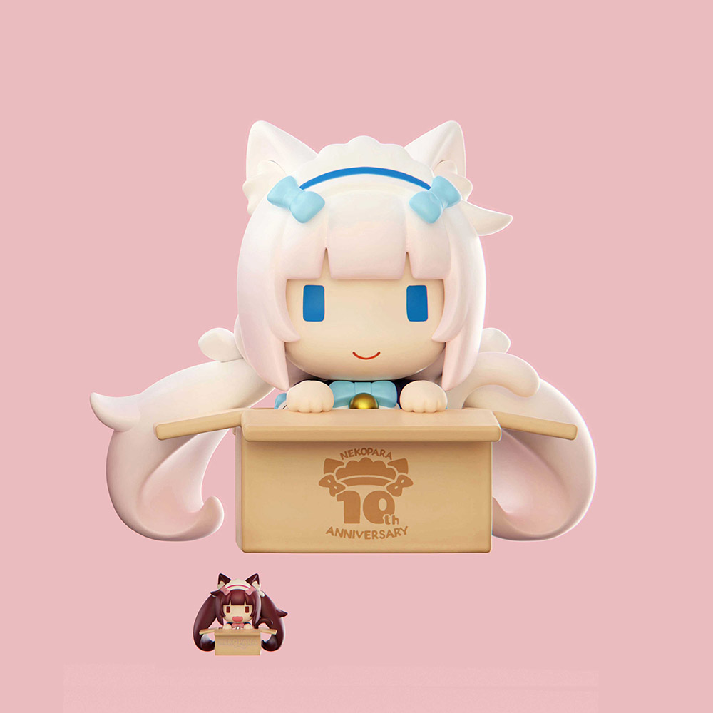 Nekopara Vanilla XL Edition Chibi Figure | Ultra Tokyo Connection