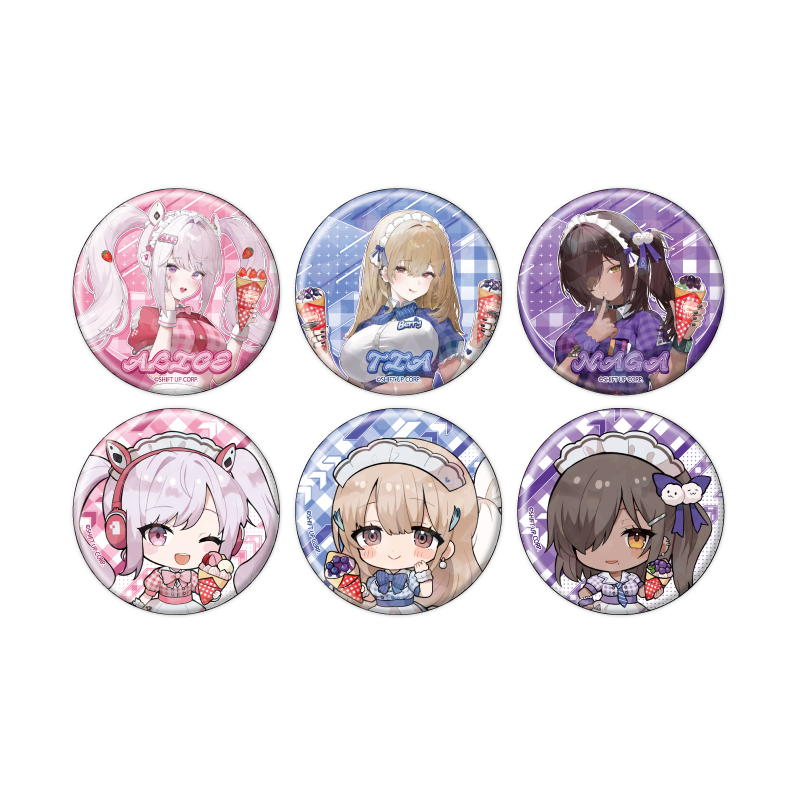 Hologram Can Badge (57mm) "Goddess of Victory: Nikke" 01 Original ...