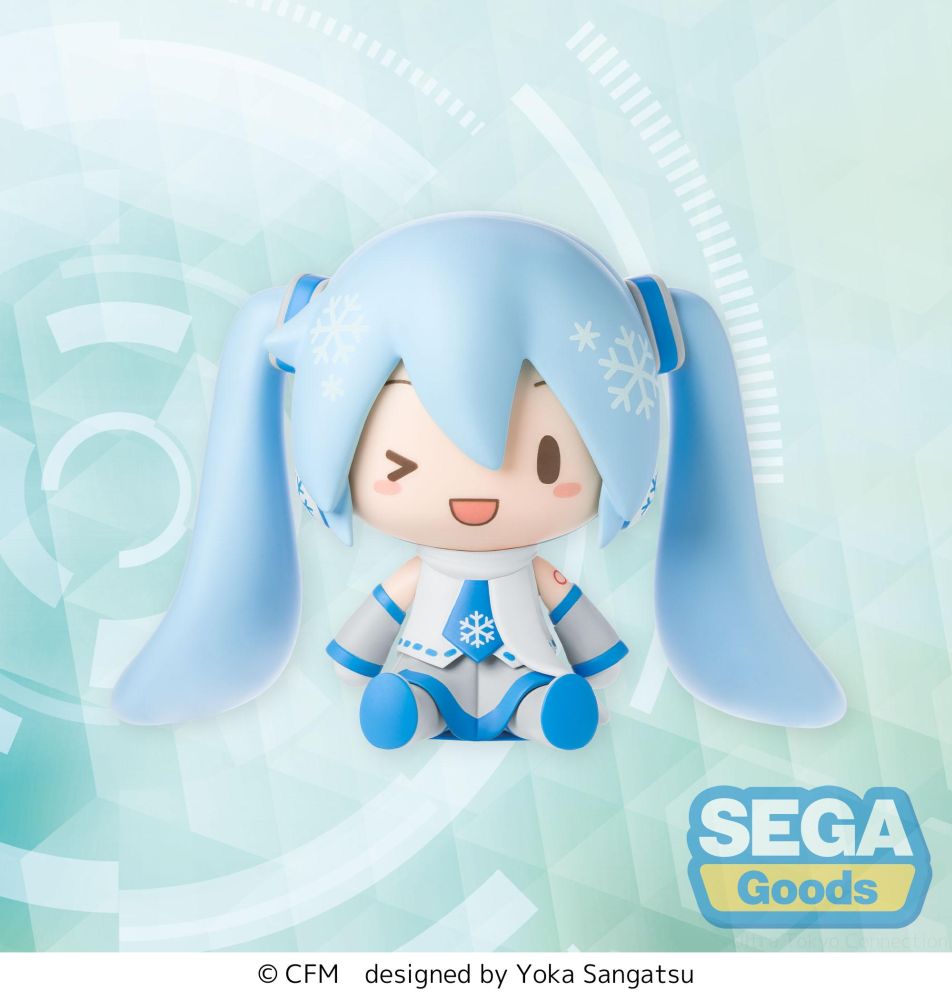 fuwa petit "Hatsune Miku Series" Chibi Figure "Snow Miku" | Ultra Tokyo ...
