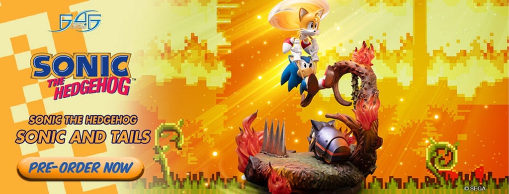 SONIC THE HEDGEHOG – SONIC AND TAILS STANDARD EDITION | Ultra Tokyo ...