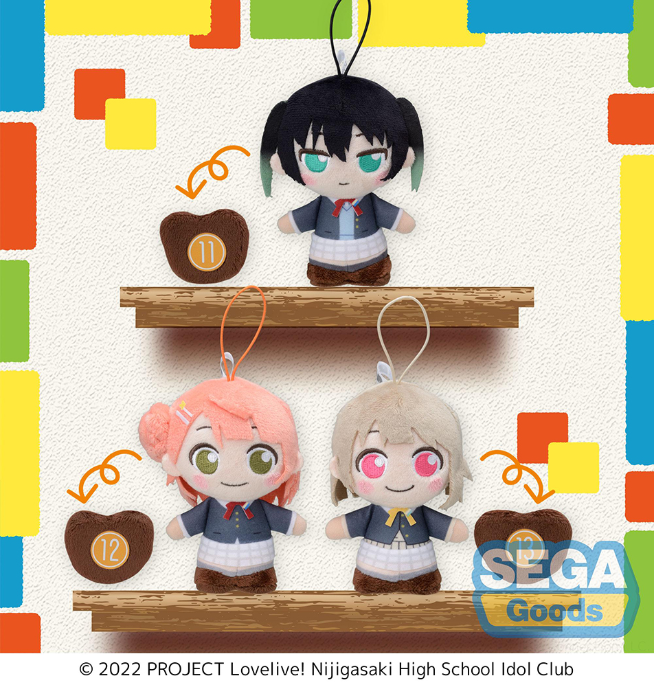 moipon "Nijigasaki High School Idol Club" MP Mascot Winter Uniform ...